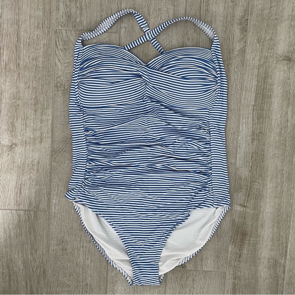 Nip Tuck | Swim | Nip Tuck Swim Womens Swimwear Onepiece Striped ...